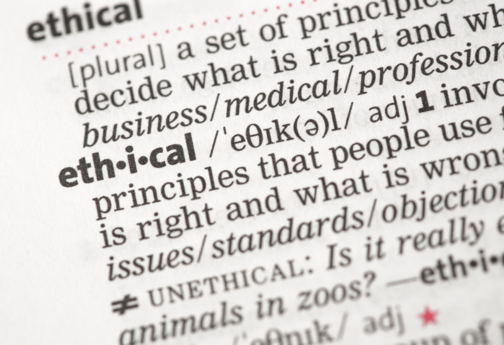 Developing an Ethical Practice 9/12/25